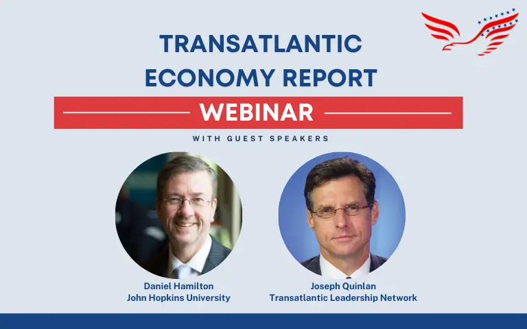 Webinar: Transatlantic Economy 2025 | AmCham Belgium